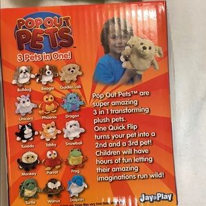 Jay @play | Other | New In Original Packaging Pop Out Pets | Poshmark